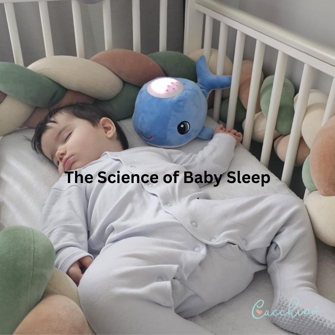 The Science of Baby Sleep | Essential Parent Guide – CacchinoUK